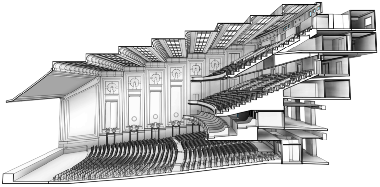 Chicago Lyric Opera House